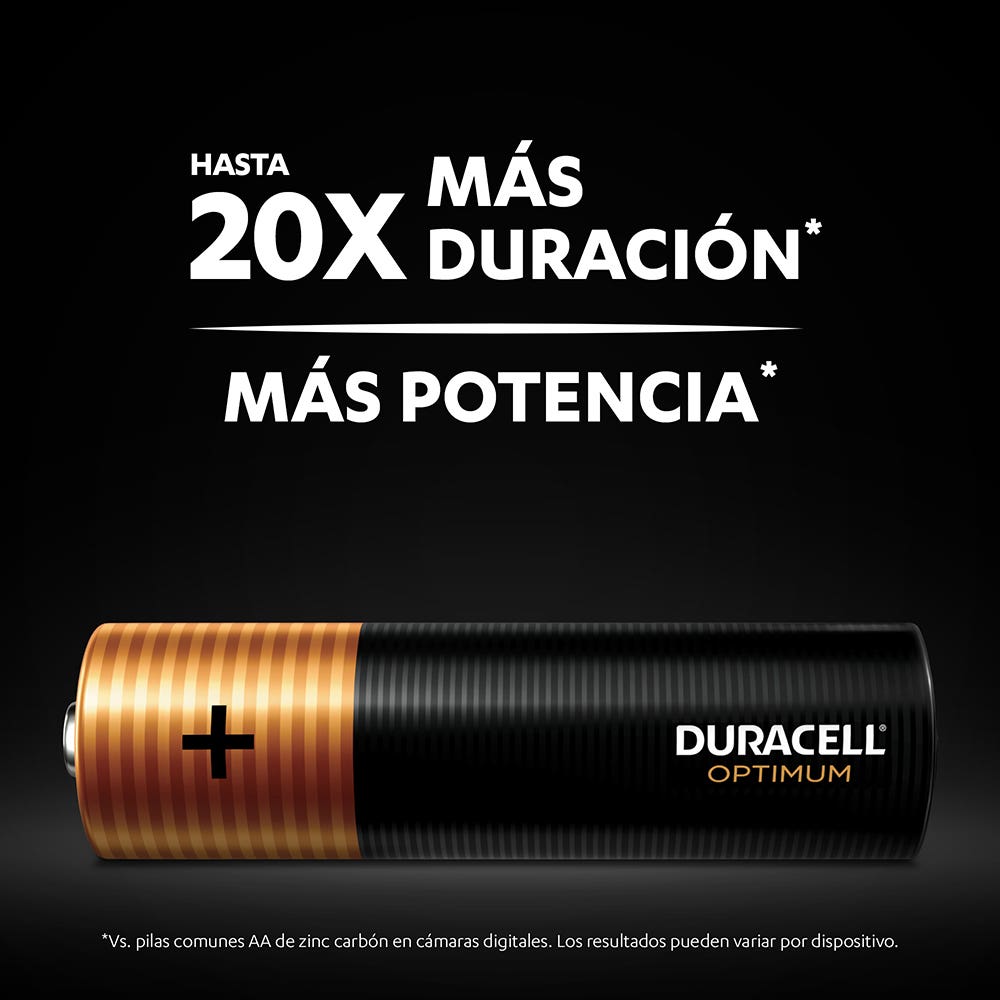 DURACELL OPTIMUM AAX4 | casaroyal.cl - Casa Royal