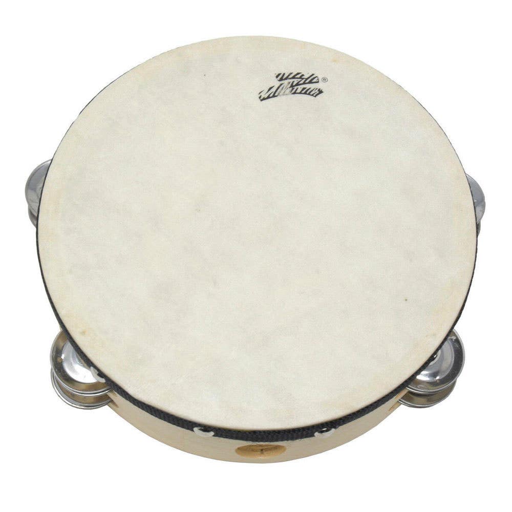 ZEBRA PANDERO 8 PULGADAS | casaroyal.cl - Casa Royal