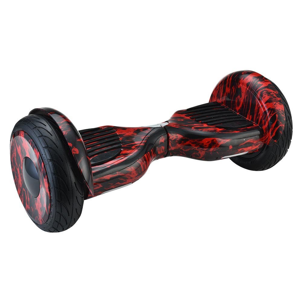 INTROTECH HOVERBOARD AUTOBALANCE 10P, BLACK/BT/BOLSO | casaroyal.cl - Casa Royal