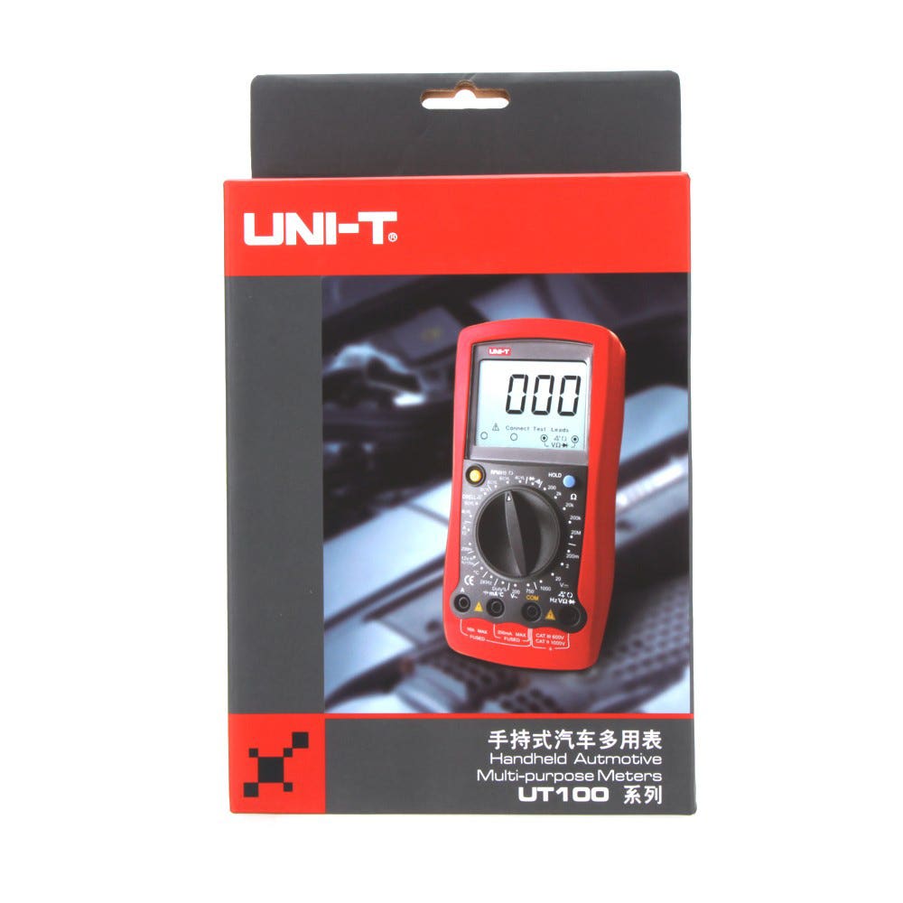 UNI-T MULTITESTER AUTOMOTRIZ UNIT | casaroyal.cl - Casa Royal