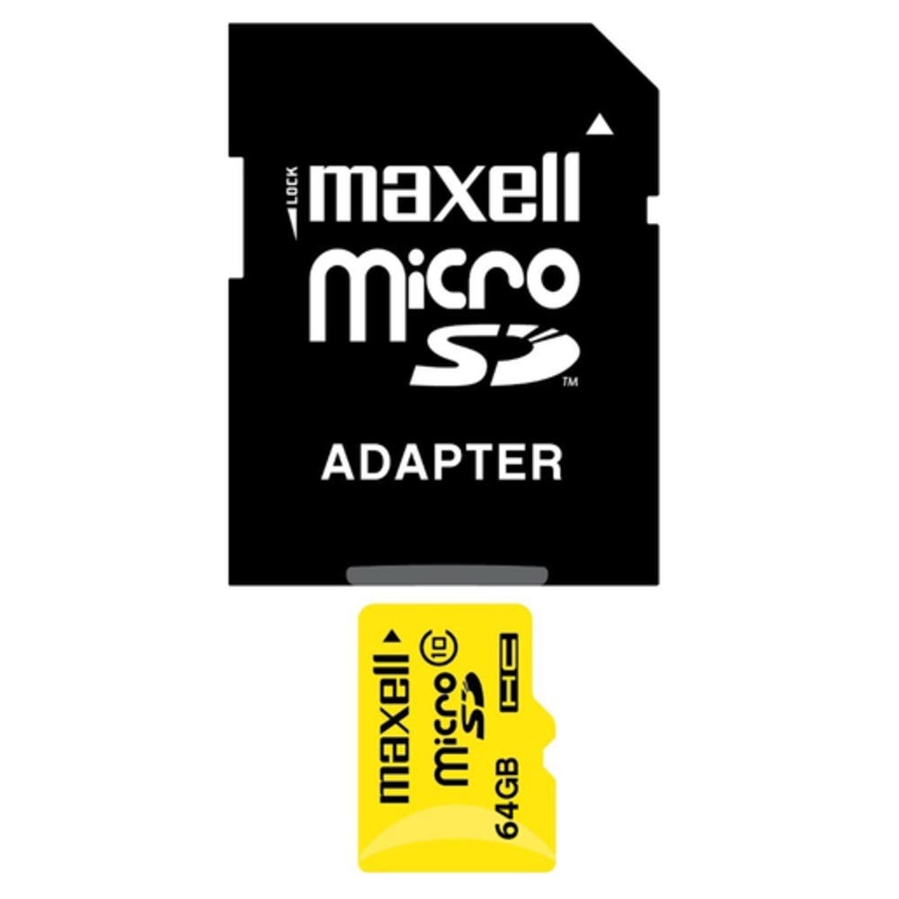 MAXELL MEM MICRO SD 64GB CLASE 10 | casaroyal.cl - Casa Royal