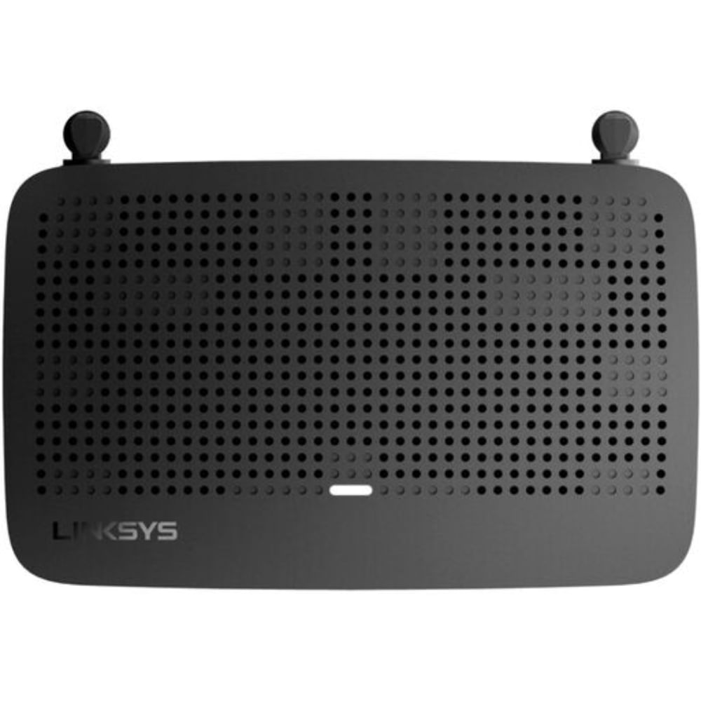 LINKSYS ROUTER DUAL BAND WI-FI 5 AC1200 (1WAM/4LAN 1.2GBPS) EA6350-4B ...