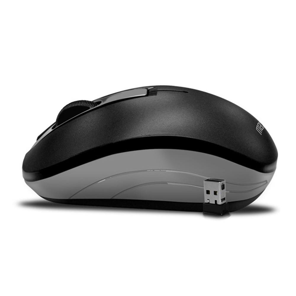 MAXELL MOUSE INALAMBRICO COLOR BLACK | casaroyal.cl - Casa Royal