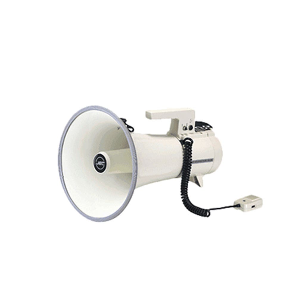 SAMJOO MEGAFONO 40W CON SIRENA | casaroyal.cl - Casa Royal