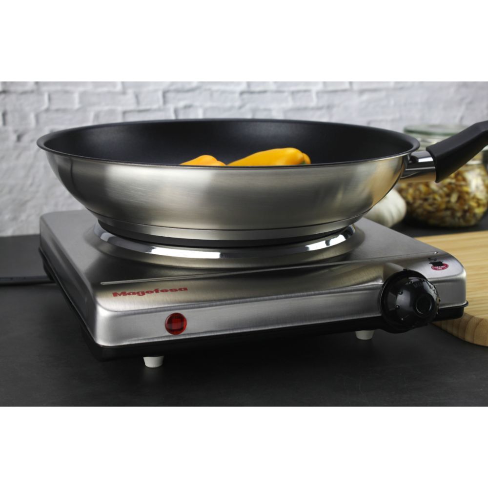 MAGEFESA COCINA ELECTRICA DINAMIC INOX | casaroyal.cl - Casa Royal