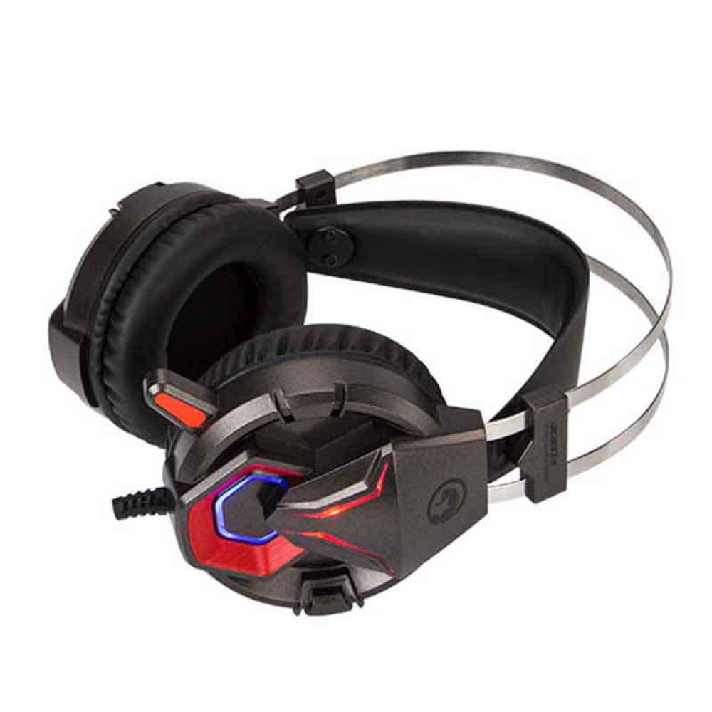 MARVO AUDÍFONO PARA CONSOLA HG8914 ALÁMBRICO BLACK/ROJO | casaroyal.cl ...