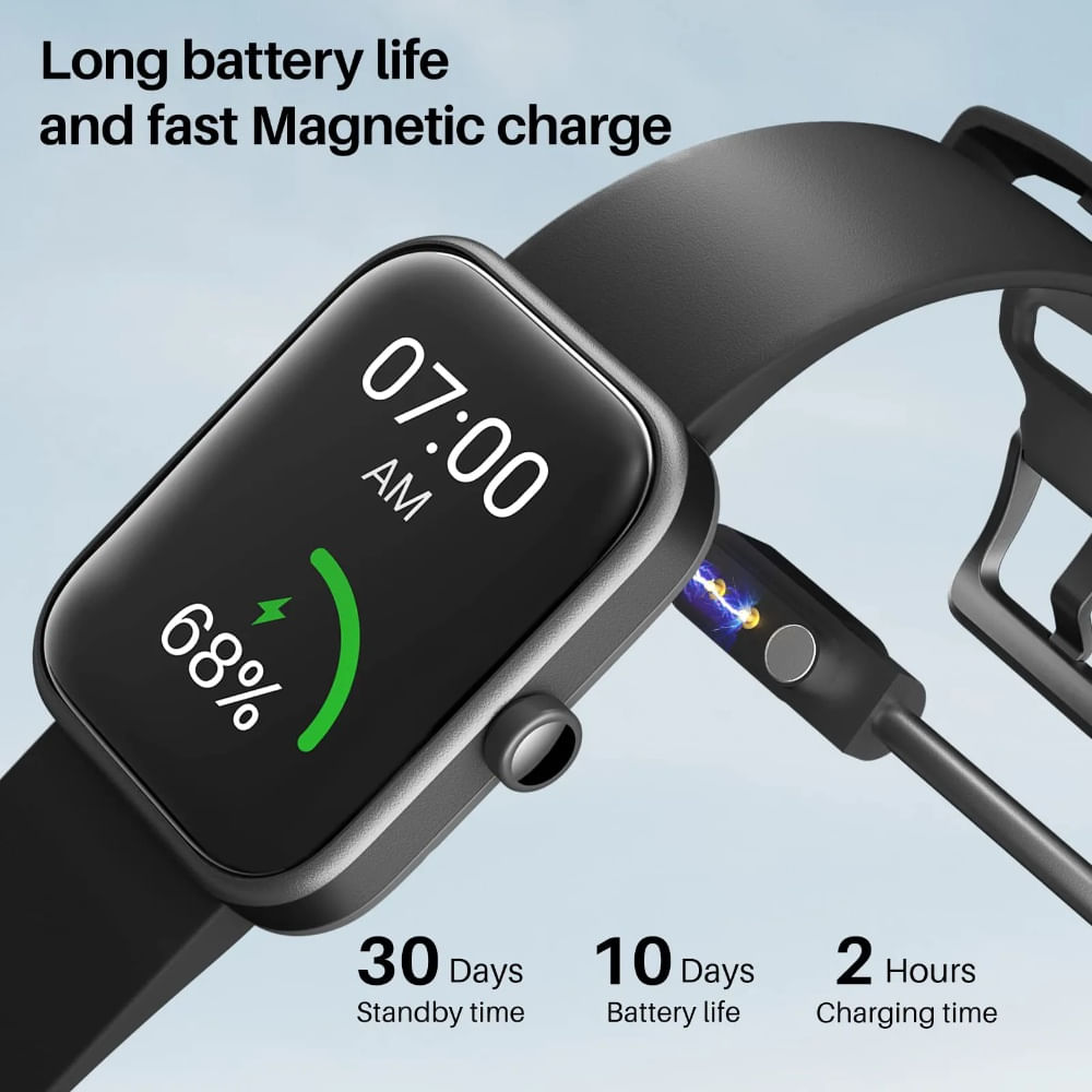 TOZO RELOJ INTELIGENTE CON ALEXA | casaroyal.cl - Casa Royal