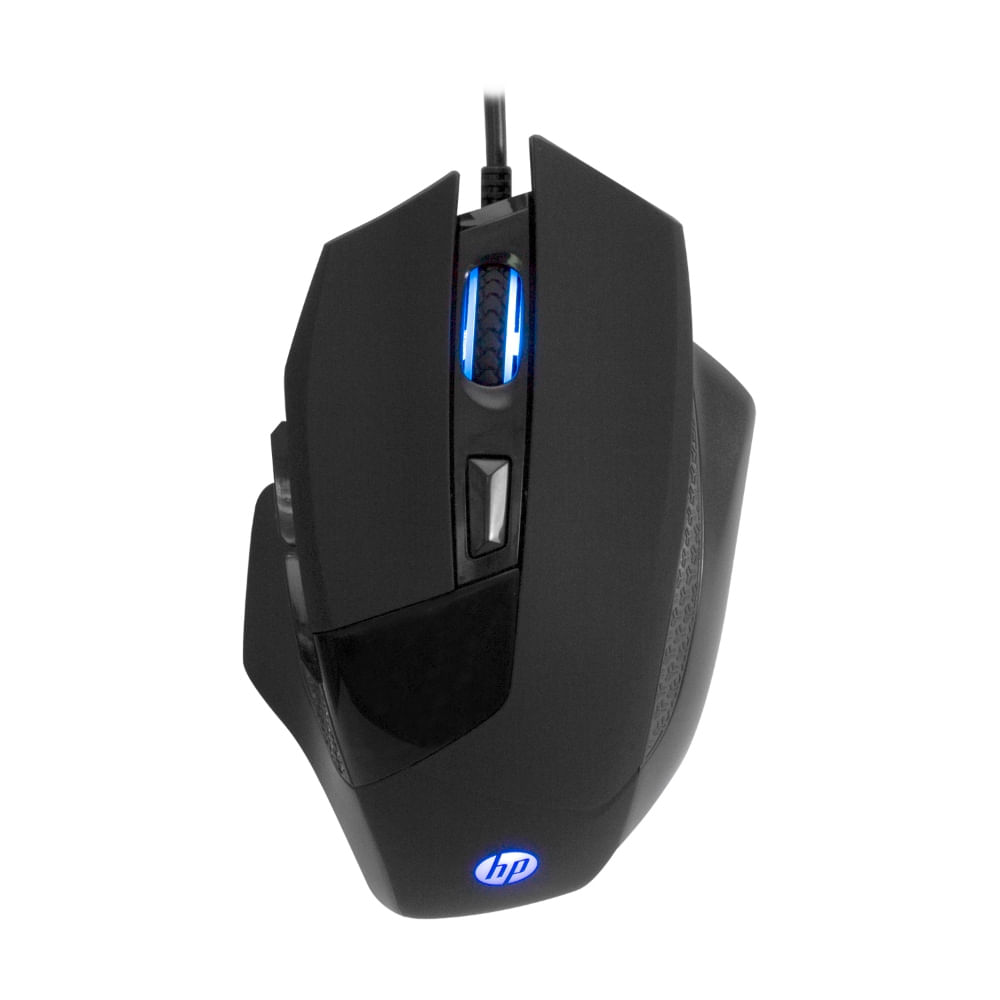HP MOUSE M200 ALÁMBRICO BLACK | casaroyal.cl - Casa Royal