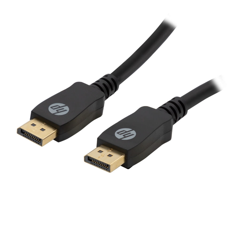 HP CABLE DISPLAYPORT 1M HIGH SPEED DHC-DP02-1M | casaroyal.cl - Casa Royal