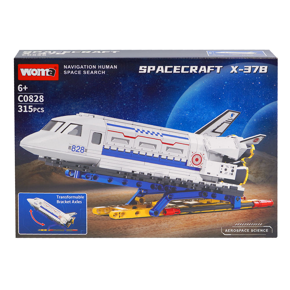 WOMA TRANSBORDADOR ESPACIAL C0828 | casaroyal.cl - Casa Royal