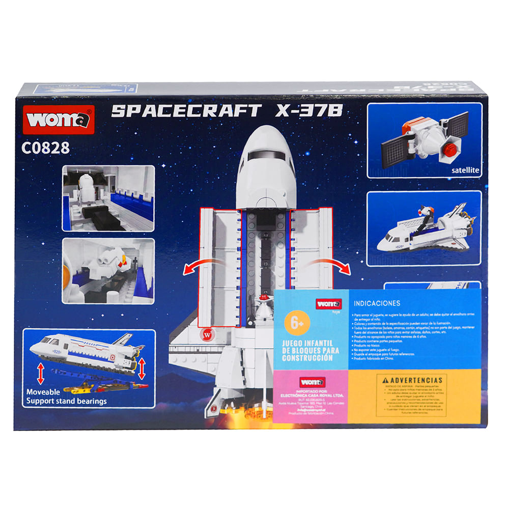 WOMA TRANSBORDADOR ESPACIAL C0828 | casaroyal.cl - Casa Royal