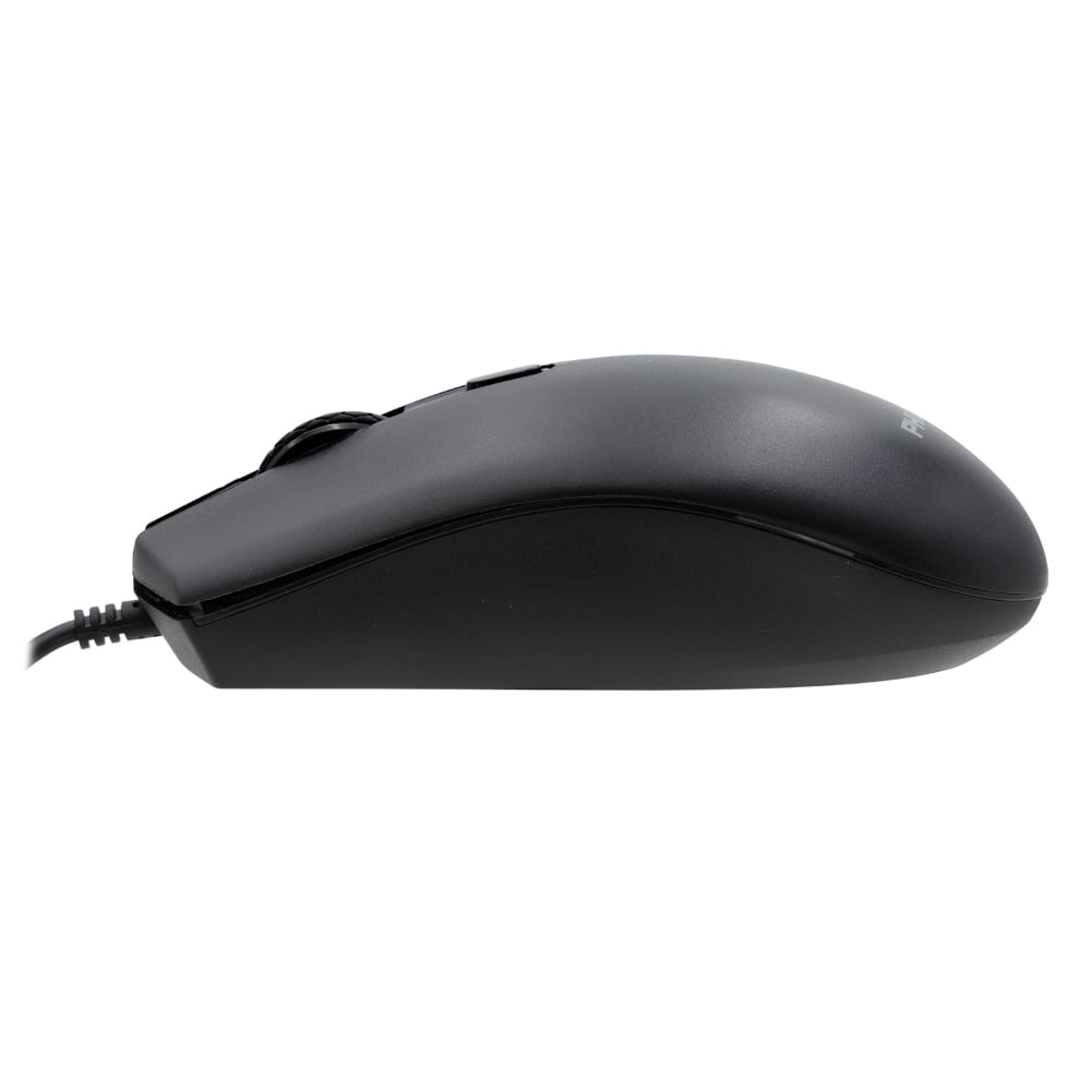 PHILCO MOUSE ALÁMBRICO SPK7204 NEGRO | casaroyal.cl - Casa Royal