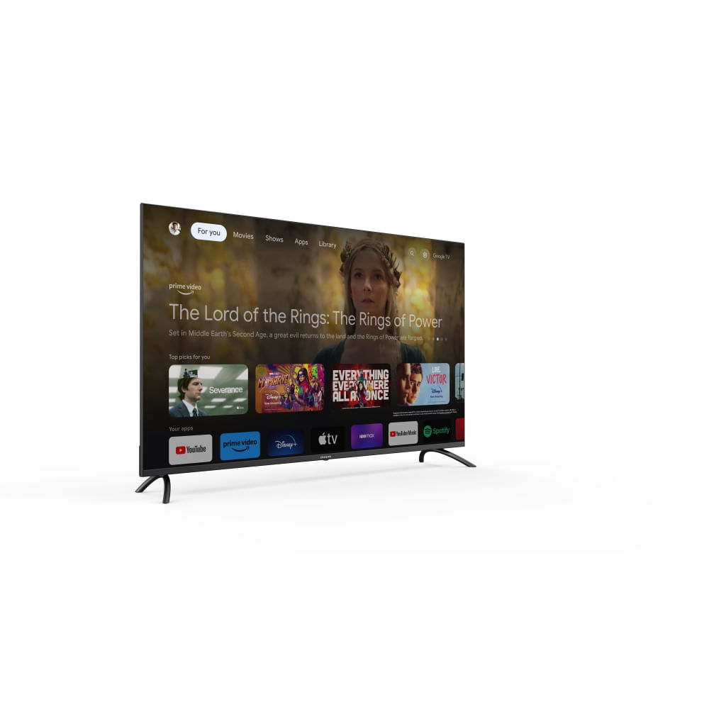 AIWA SMART TV LED 58 4K SISTEMA GOOGLE TV | casaroyal.cl - Casa Royal