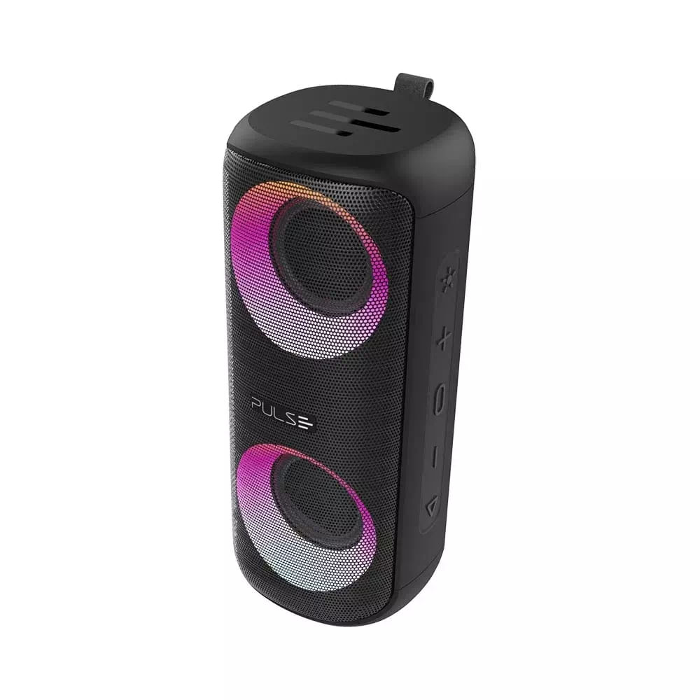 AUDIO PULSE PARLANTE PORTATIL PULSE MINI PULSEBOX BLUETOOTH LED SP603 ...