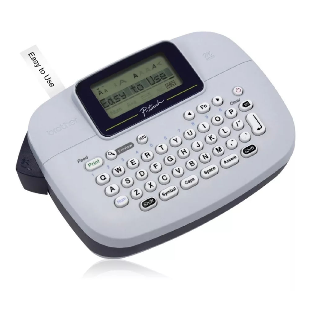 BROTHER ROTULADORA BLANCA PTM95 | casaroyal.cl - Casa Royal