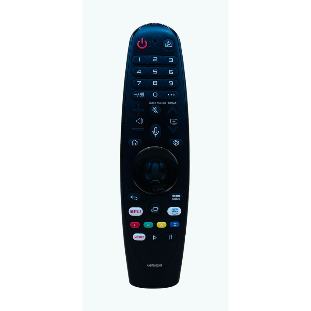 REMOCON CONTROL REMOTO ALTERNATIVO TV SMART LG MR20GA-LG C/ PUNTERO Y ...