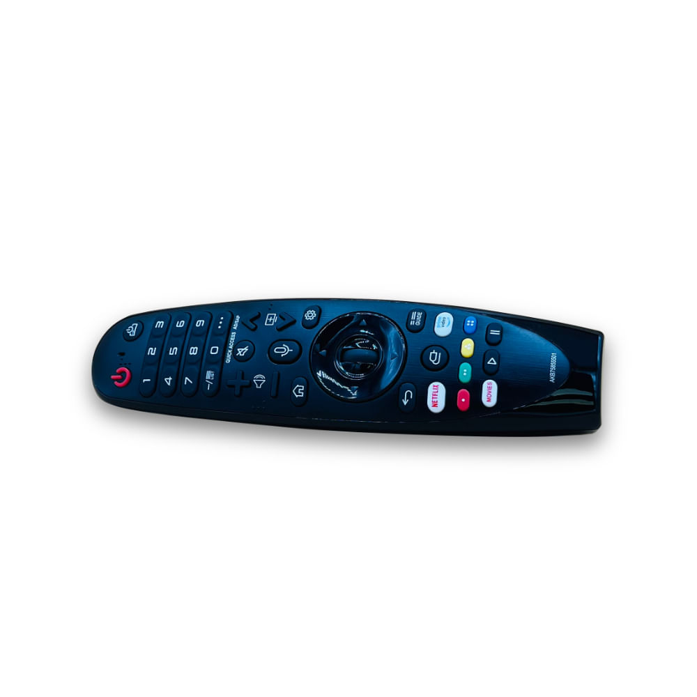 REMOCON CONTROL REMOTO ALTERNATIVO TV SMART LG MR20GA-LG C/ PUNTERO Y ...
