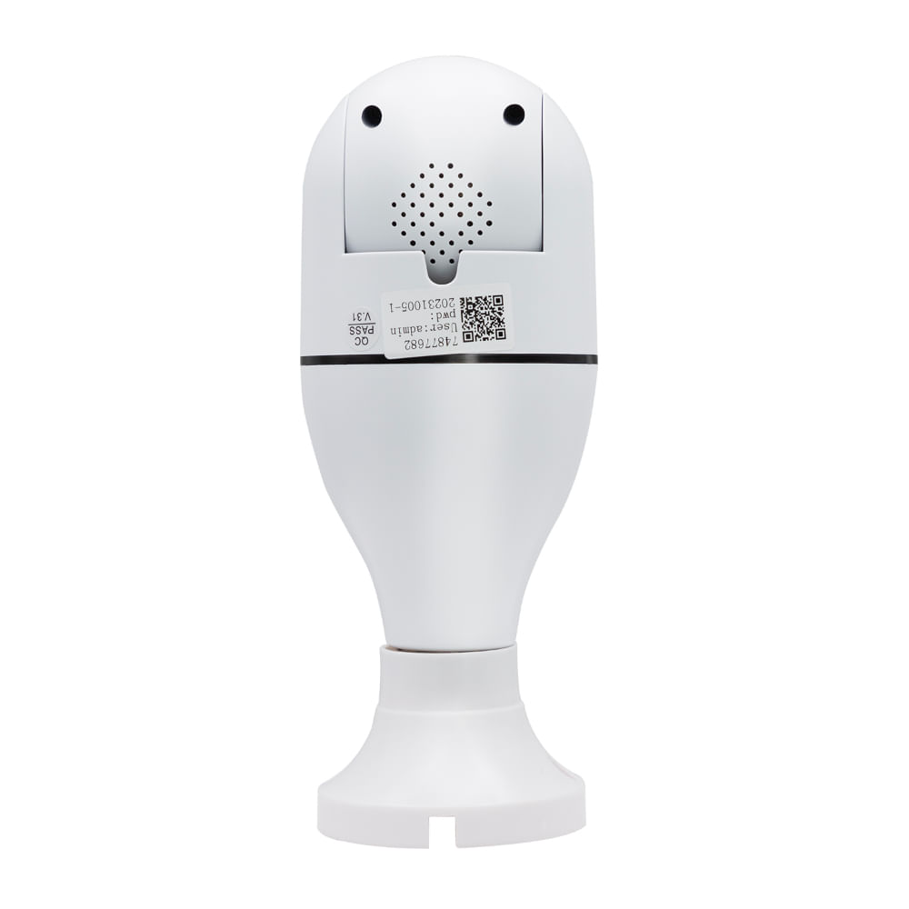PHILCO CAMARA SEGURIDAD WIFI TIPO AMPOLLETA | casaroyal.cl - Casa Royal