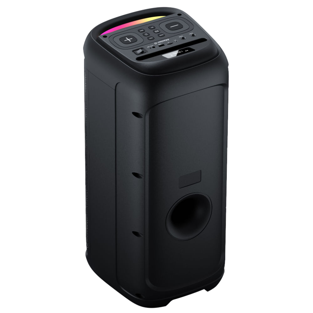 MASTER-G PARLANTE KARAOKE MGCHAMPION 65 X2 CON BLUETOOTH 5.3| casaroyal ...