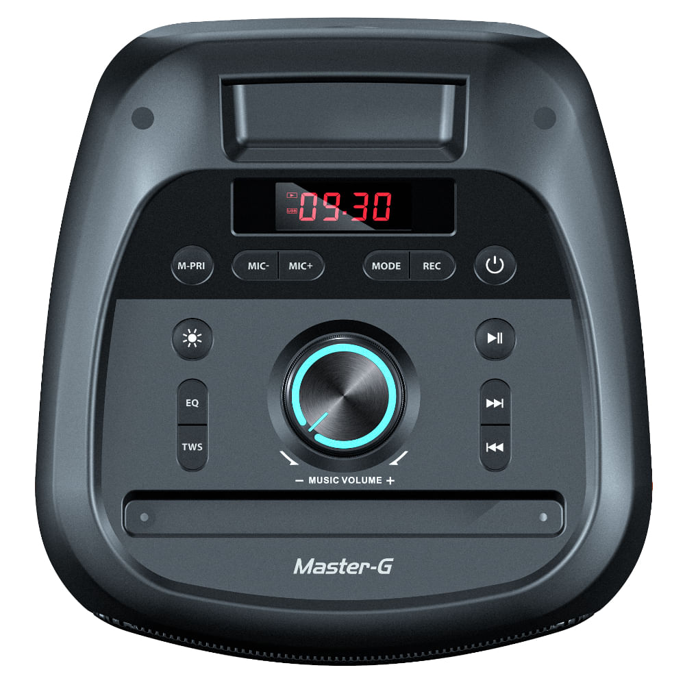 MASTER-G PARLANTE KARAOKE MGCYPHER 65 CON BLUETOOTH 5.3 | casaroyal.cl ...
