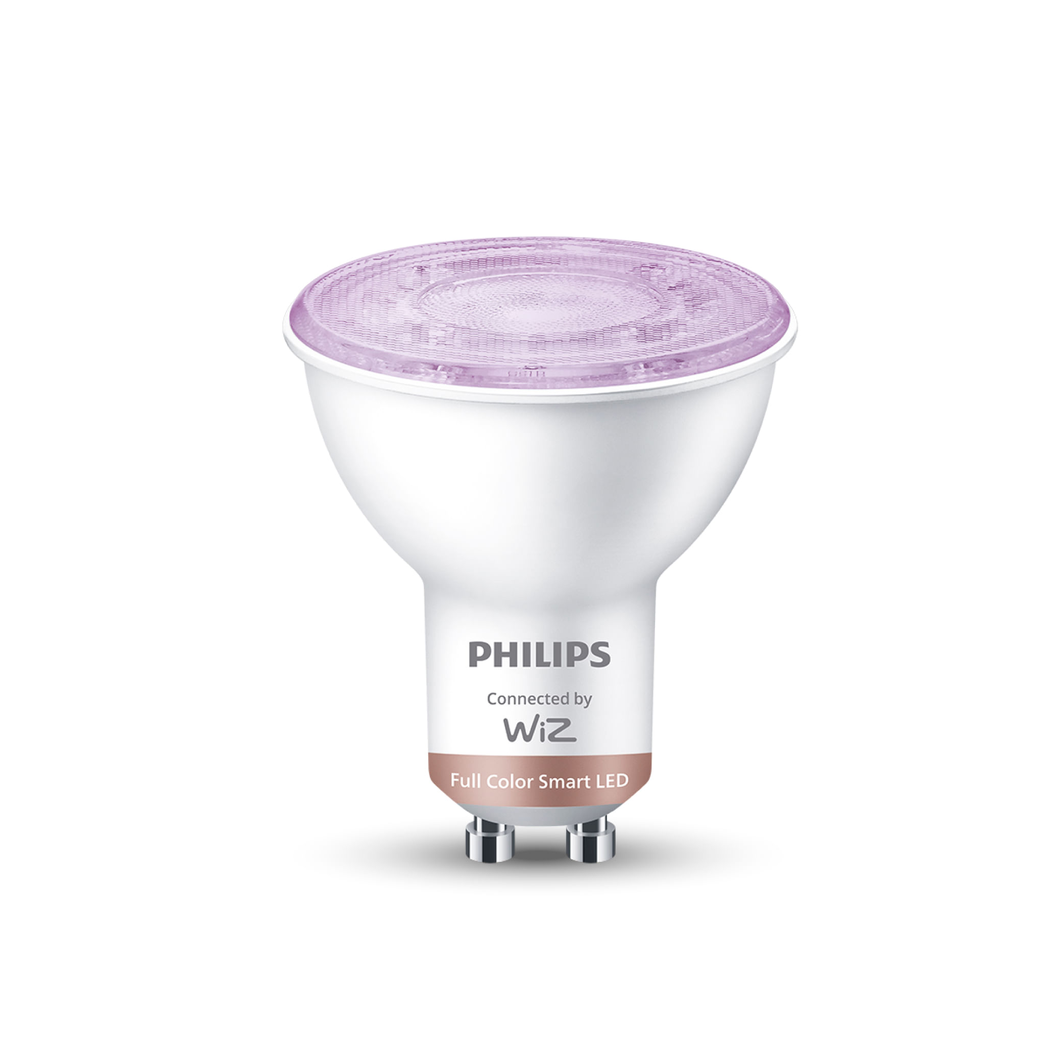 PHILIPS AMPOLLETA SMART COLOR AMBIENCE WFB 50W GU10 922-65 RGB 6/1PF ...