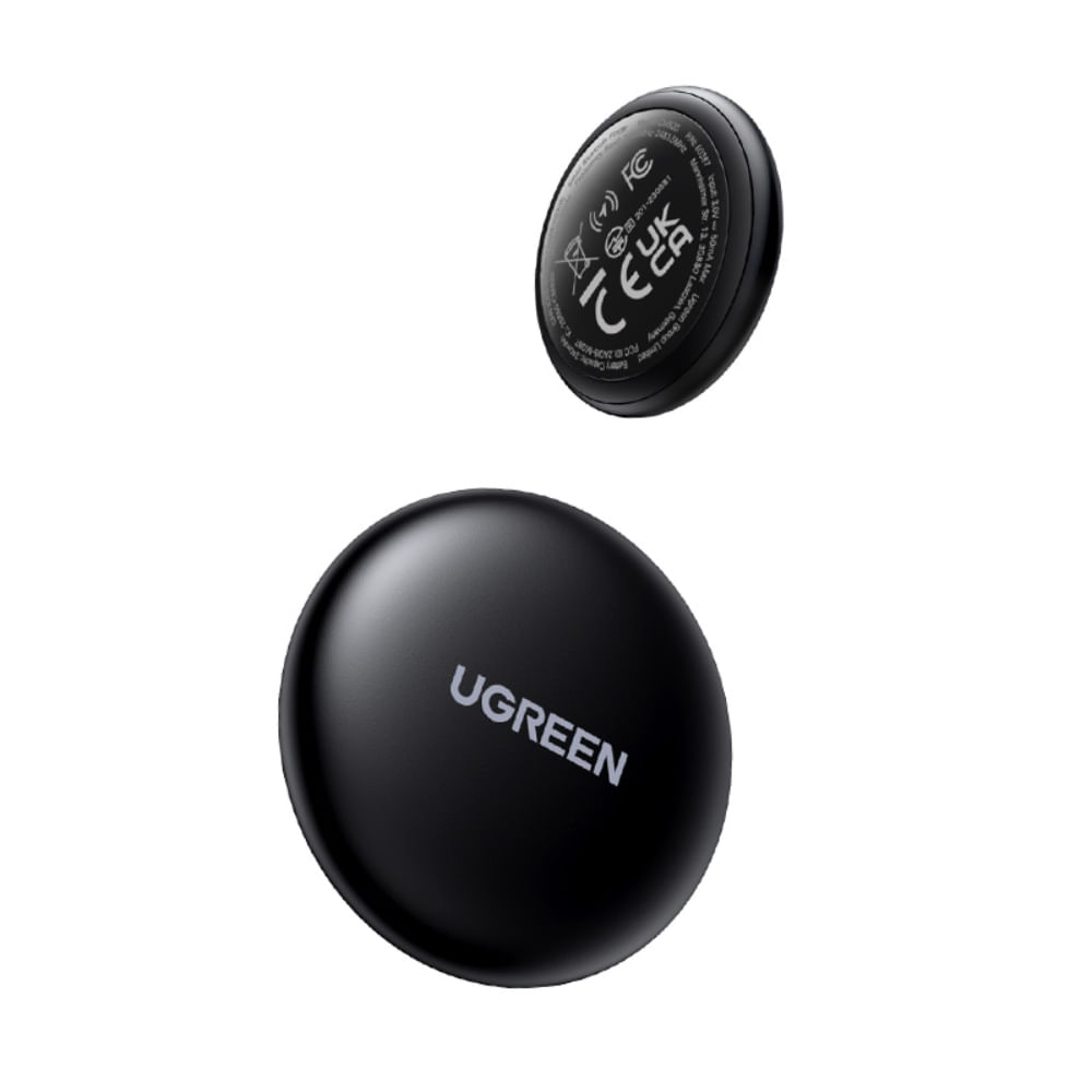 UGREEN LOCALIZADOR SMART TAG BT 5.2 FINDER APPLE COMPATIBLE BLACK CM520 ...