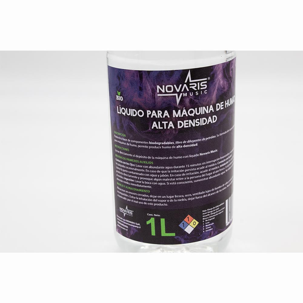 NOVARIS LIQUIDO DE HUMO ALTA DENSIDAD 1L | casaroyal.cl - Casa Royal