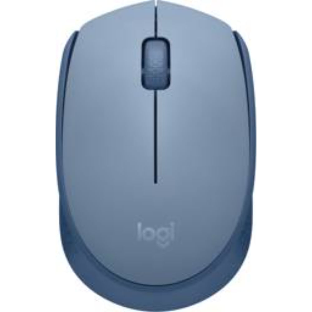 LOGITECH MOUSE INALAMBRICO BLUEGREY M170 BT| casaroyal.cl - Casa Royal