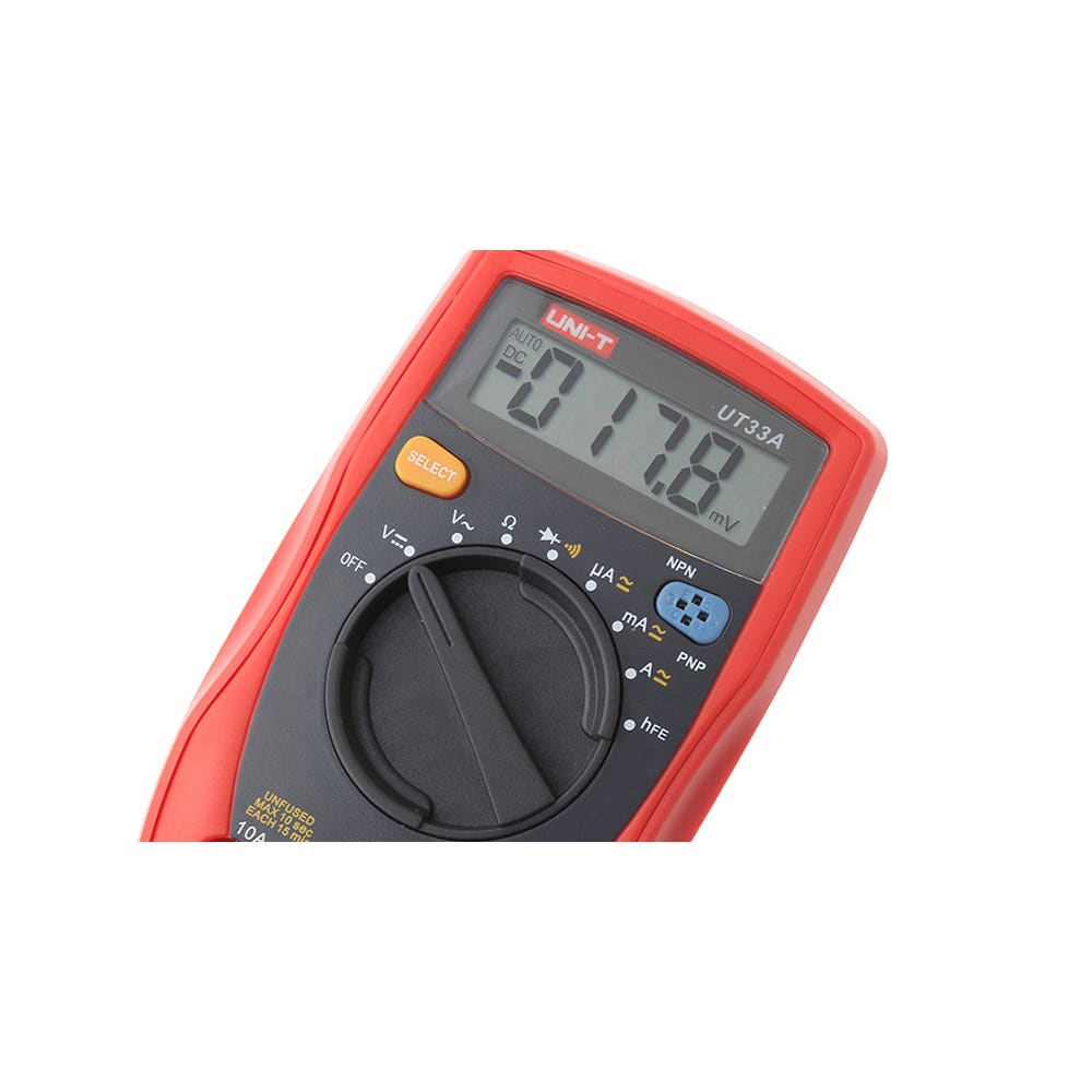 UNI-T MULTITESTER PALM UNIT | casaroyal.cl - Casa Royal