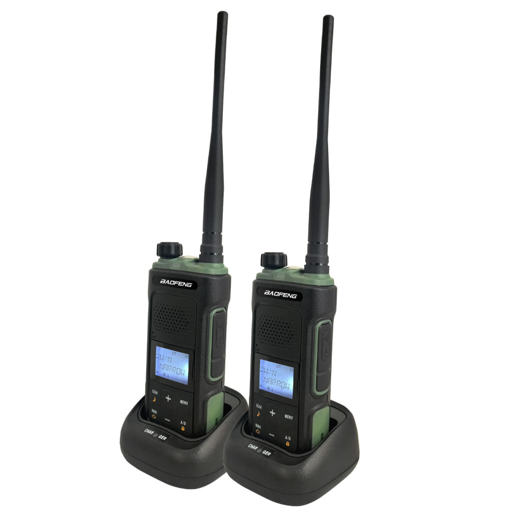 BAOFENG KIT 2 RADIOS INTERCOMUNICADORES 128 CANALES CON LINTERNA - Casa ...