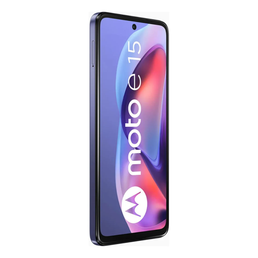 MOTOROLA MOTO E15 2+64GB PURPLE | casaroyal.cl - Casa Royal
